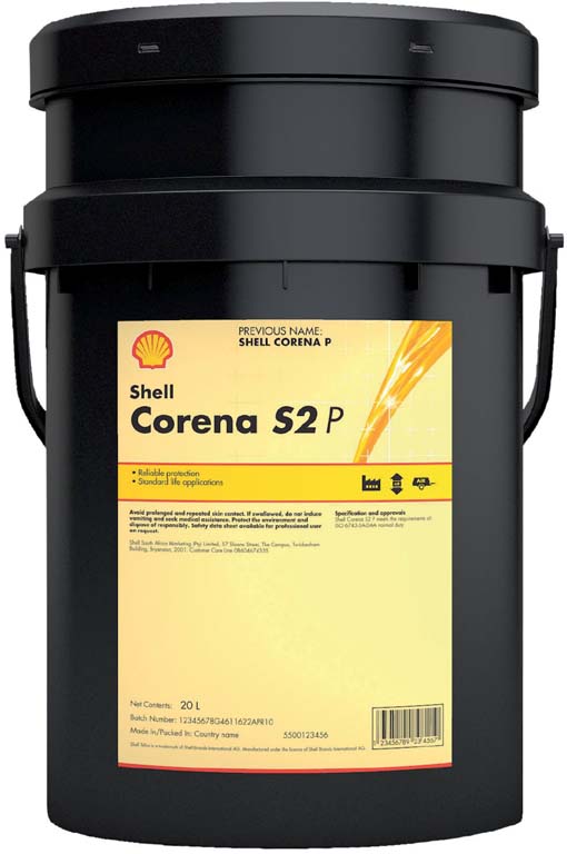 SHELL CORENA S2 P 100 (18kg) 20lit - Colorino.si